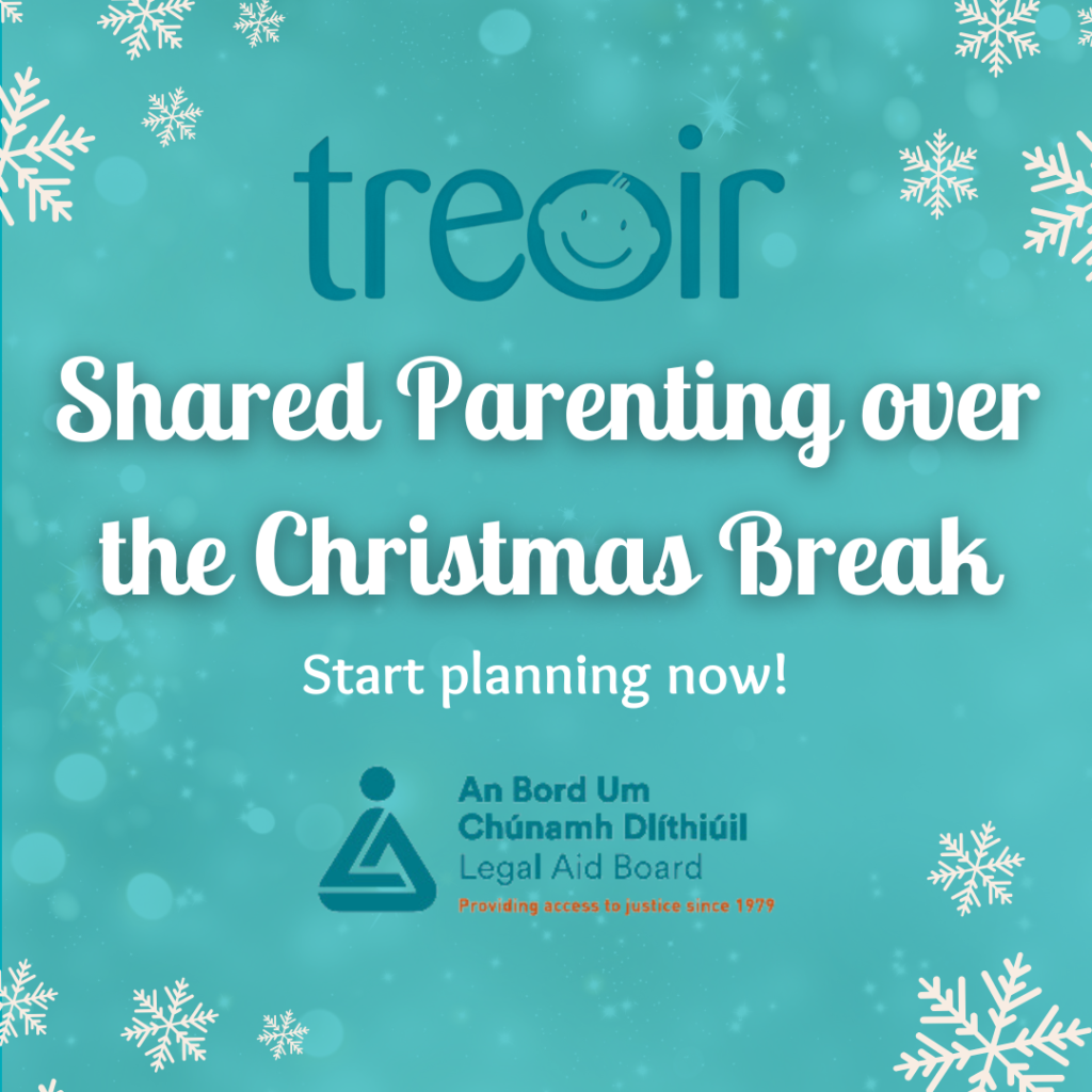 Shared Parenting This Christmas - Treoir